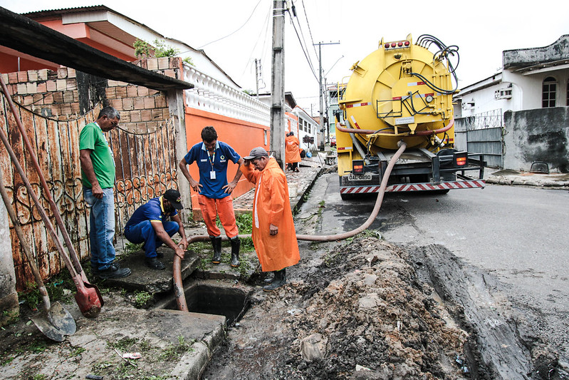 Prefeitura De Manaus Intensifica Obras De Infraestrutura E Prevenção No