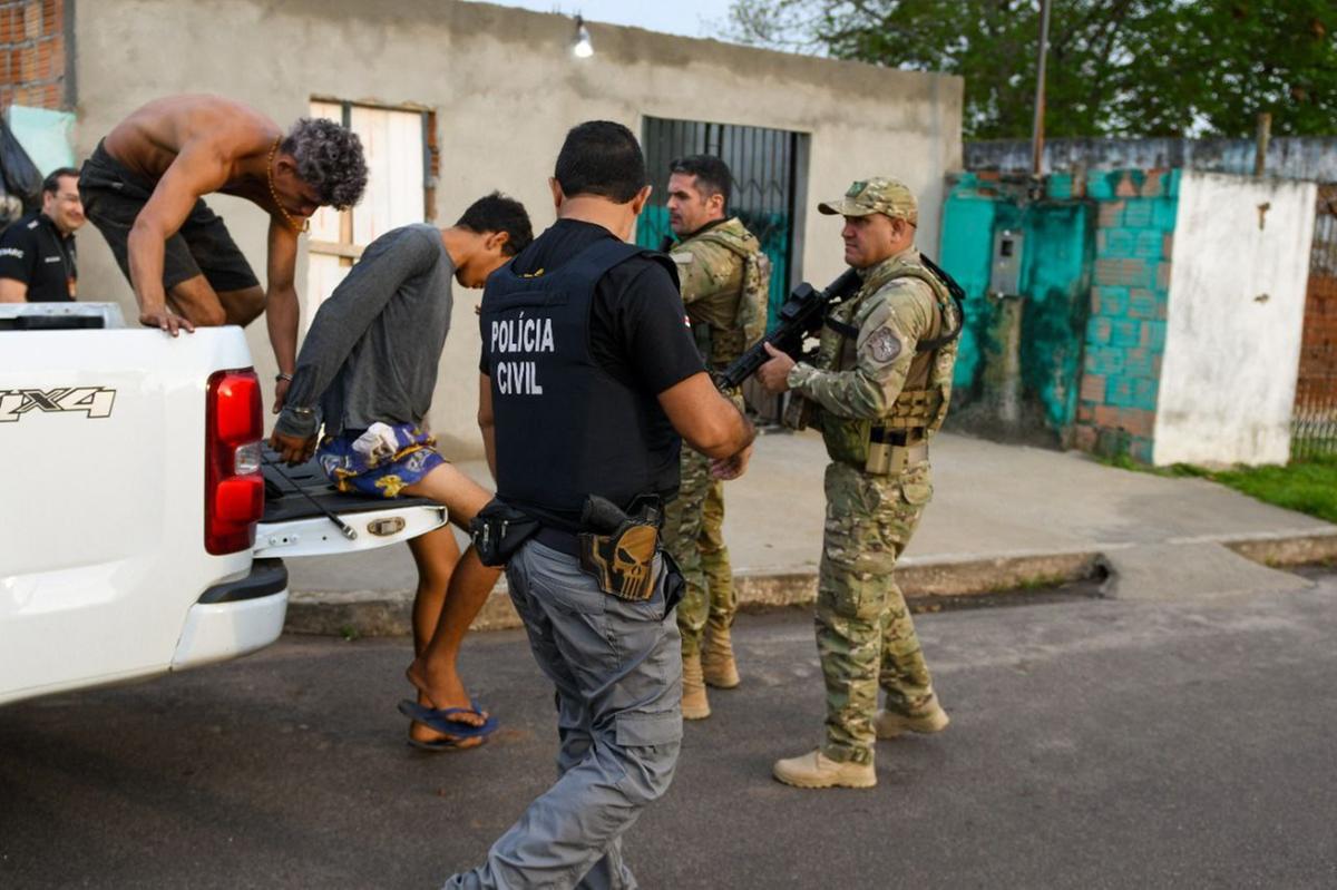 Polícia Deflagra Operação Para Prender Organização Criminosa Em