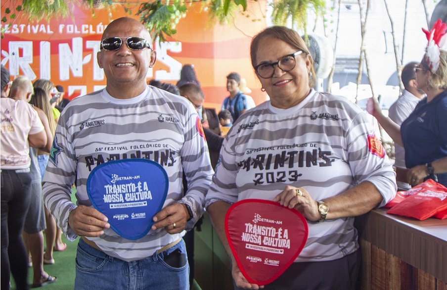 Parintins 2023 Detran Amazonas Inicia Atividades De Conscientização No